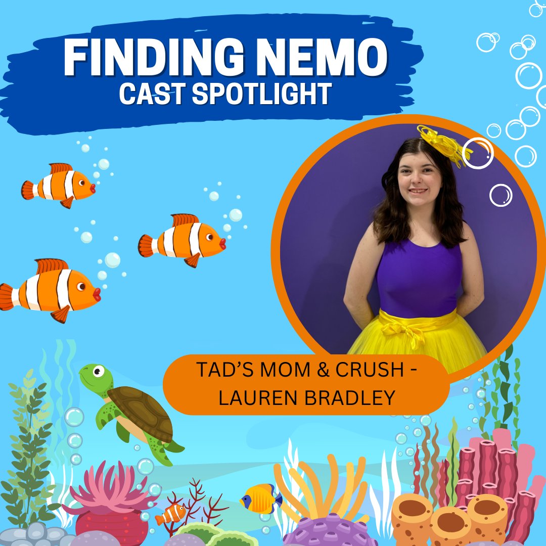 Alla Ricerca Di Nemo Tad Pearl Sheldon