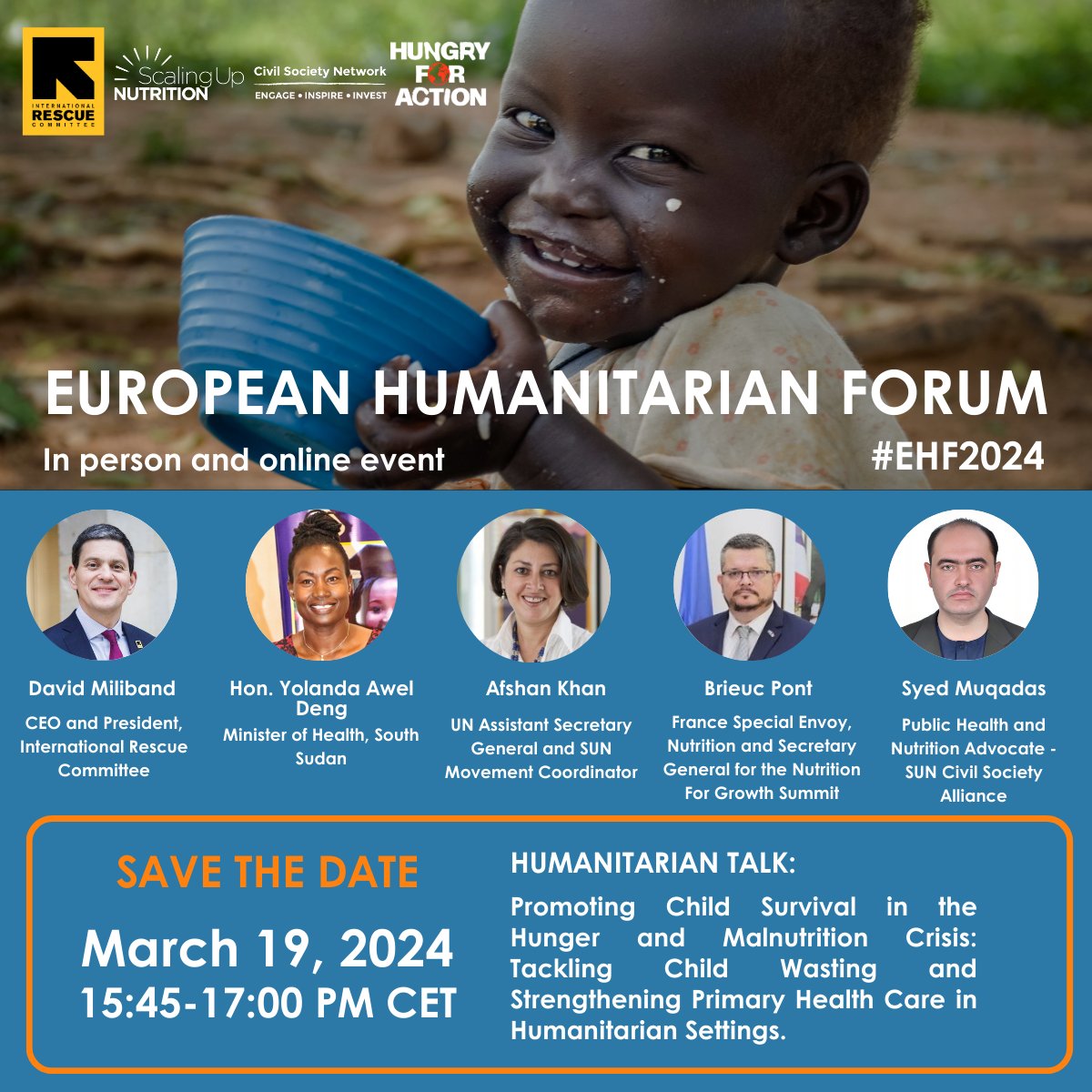 Why agriculture, nutrition and food security must be at the heart of ...