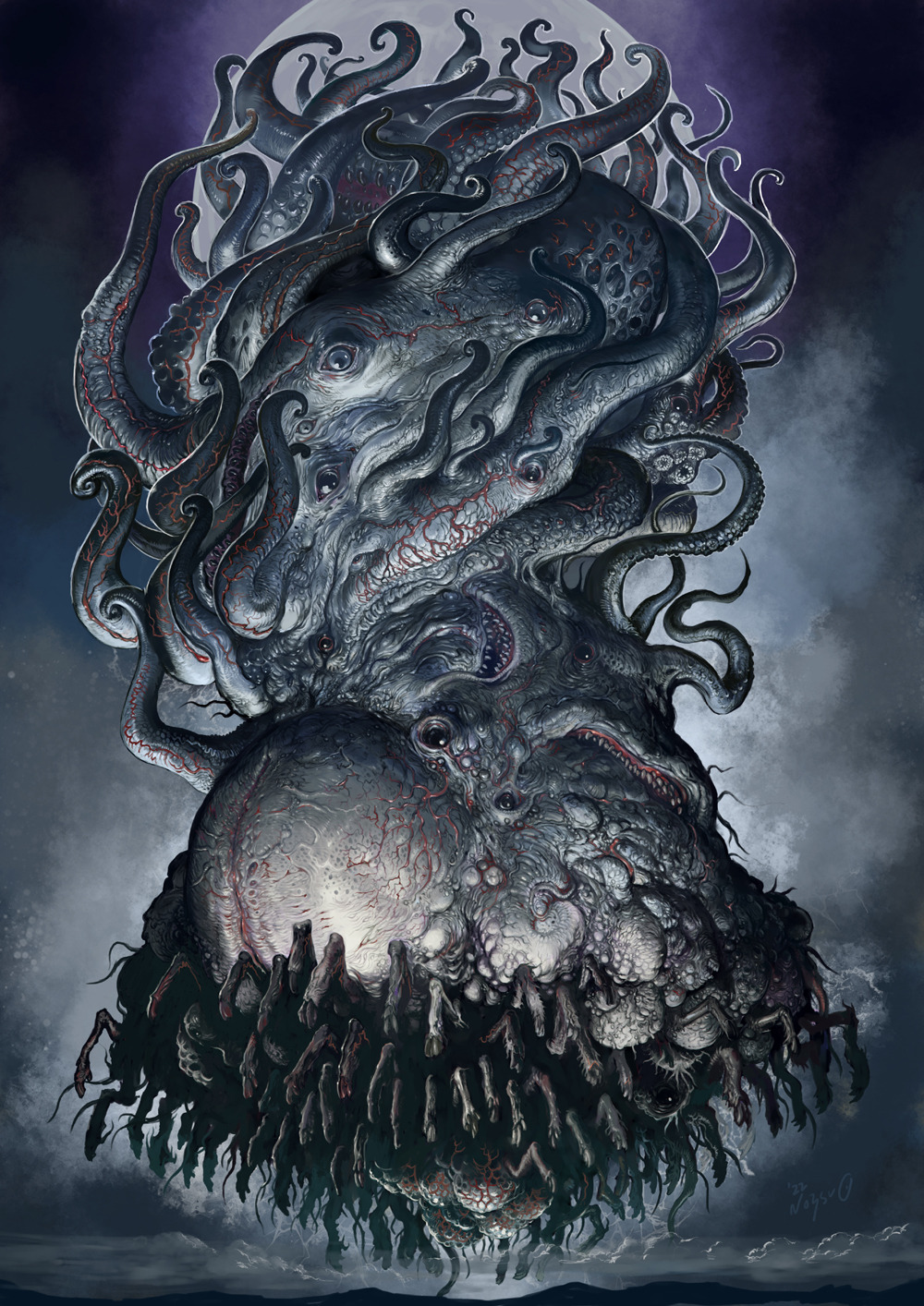 Shub Niggurath Lovecraft Cthulery: "Lights! Camera! Shub Niggurath!"