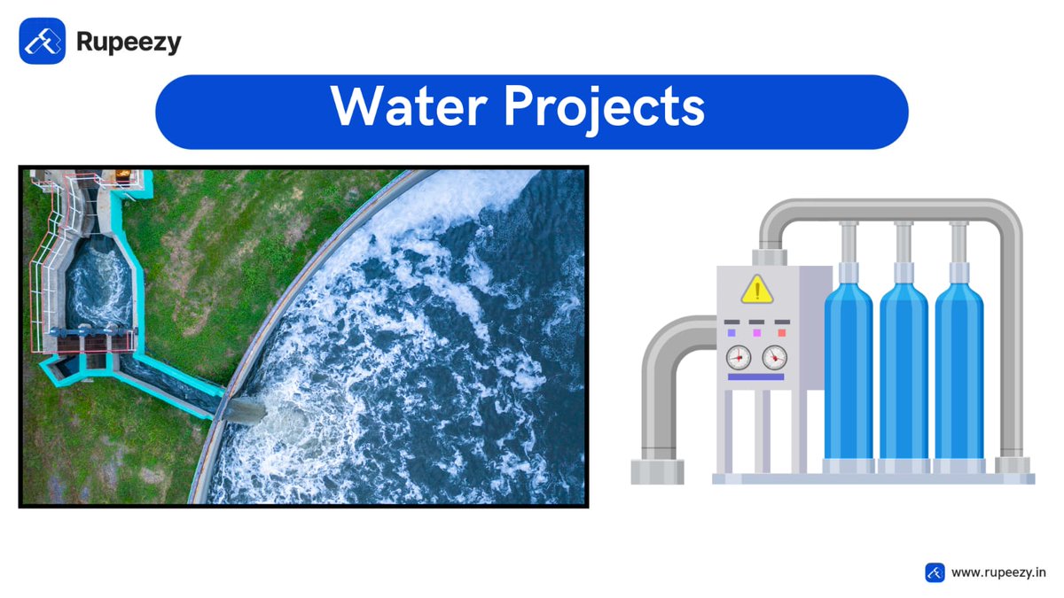 👉 Water💦Infrastructure Stocks in India🇮🇳 🌟 5 Stocks To Understand From ...