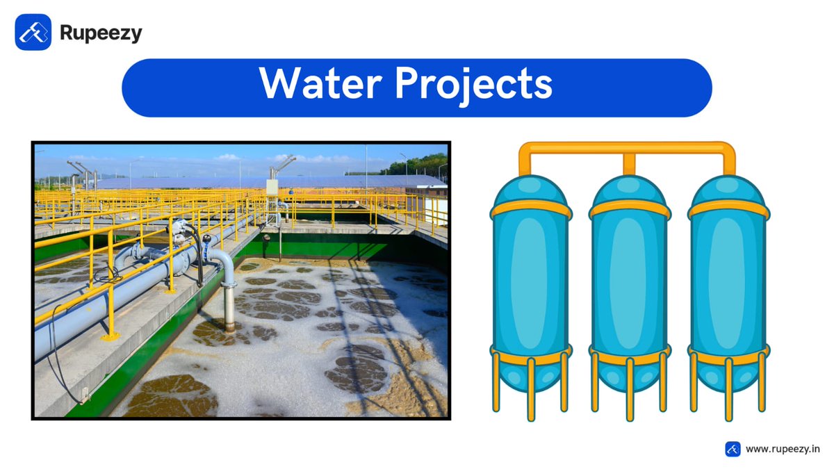 👉 Water💦Infrastructure Stocks in India🇮🇳 🌟 5 Stocks To Understand From ...