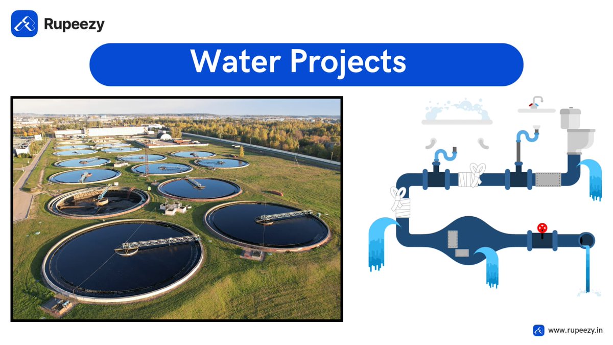 👉 Water💦Infrastructure Stocks in India🇮🇳 🌟 5 Stocks To Understand From ...