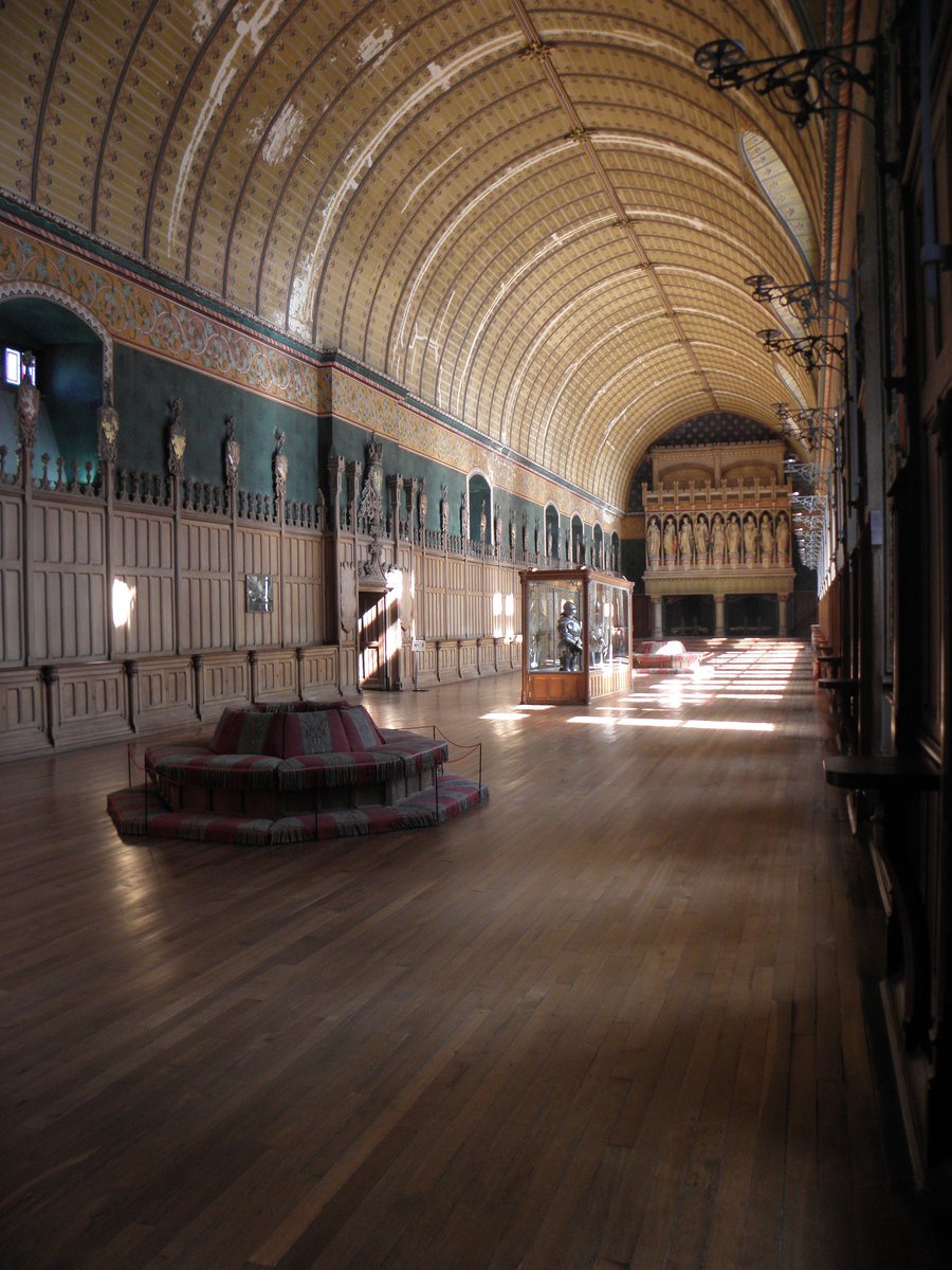 This is the Château de Pierrefonds in France, one of the most magical ...