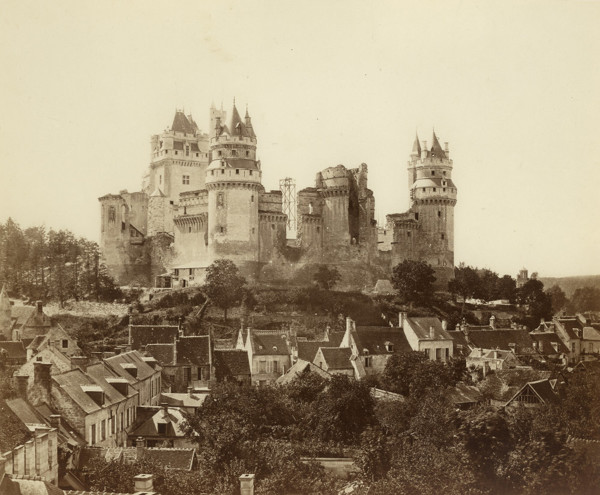 This is the Château de Pierrefonds in France, one of the most magical ...