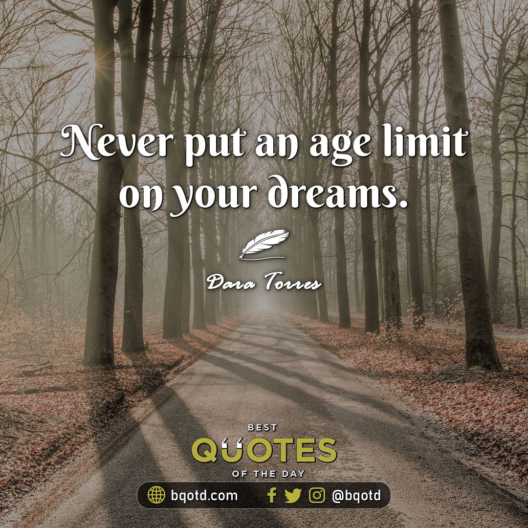 Dara Torres Quotes @DaraTorres's Video Tweet