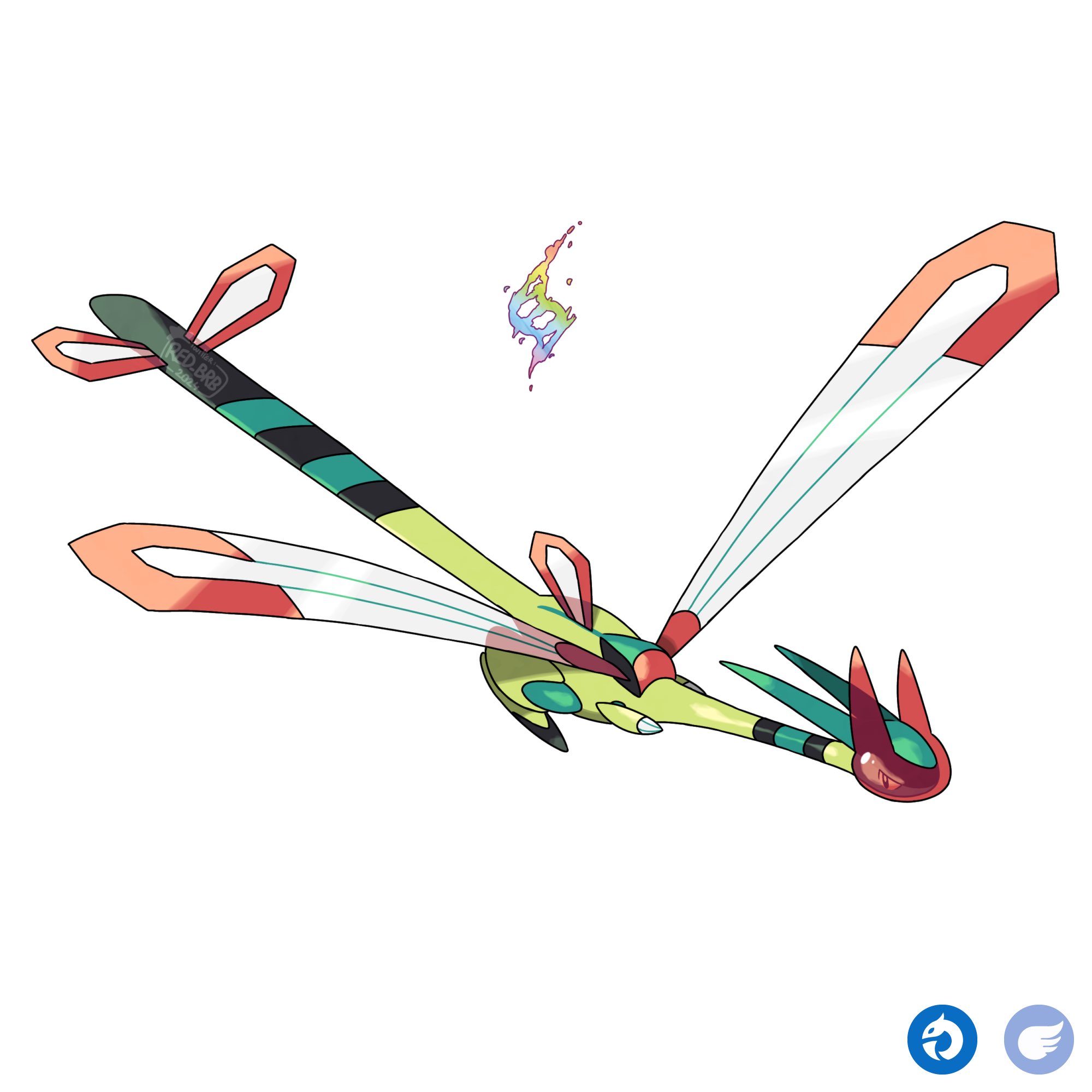 Flygon Tribal Pokemon