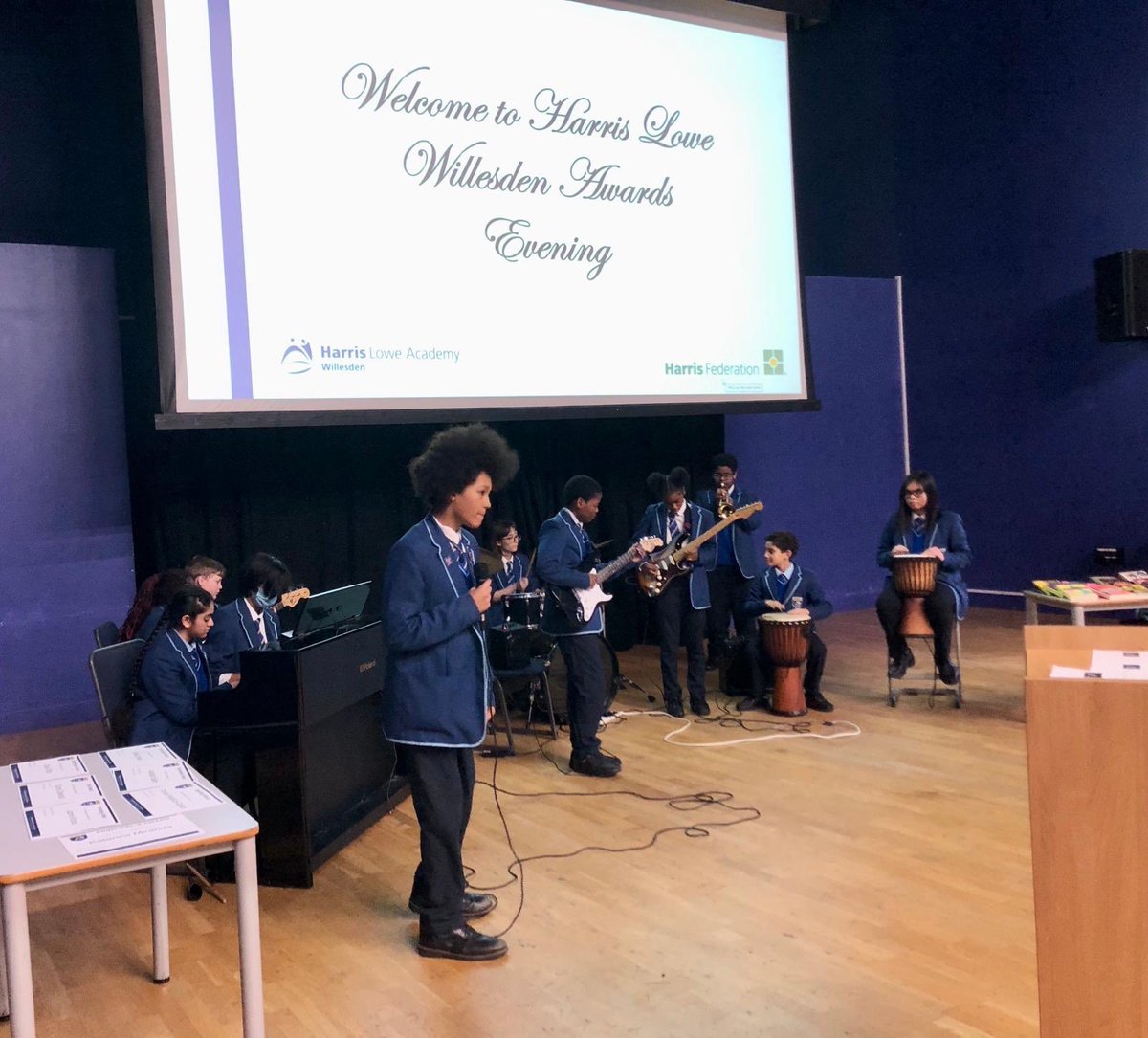 Welcome to Harris Lowe Academy Willesden