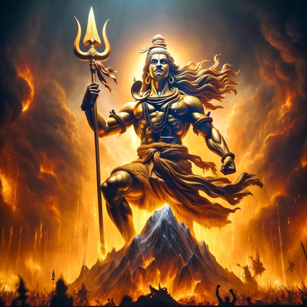 After Lord Shiva's biggest bhakt Ravan tried to LIFT Mount Kailash to ...