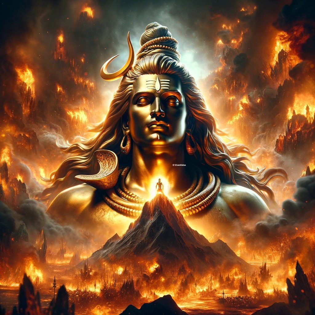 After Lord Shiva's biggest bhakt Ravan tried to LIFT Mount Kailash to ...