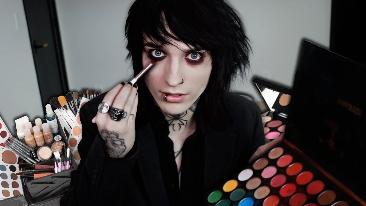 Emo Makeup Tutorial 2000s Emo Girl Makeup Tutorial! 🖤🕷 | Video