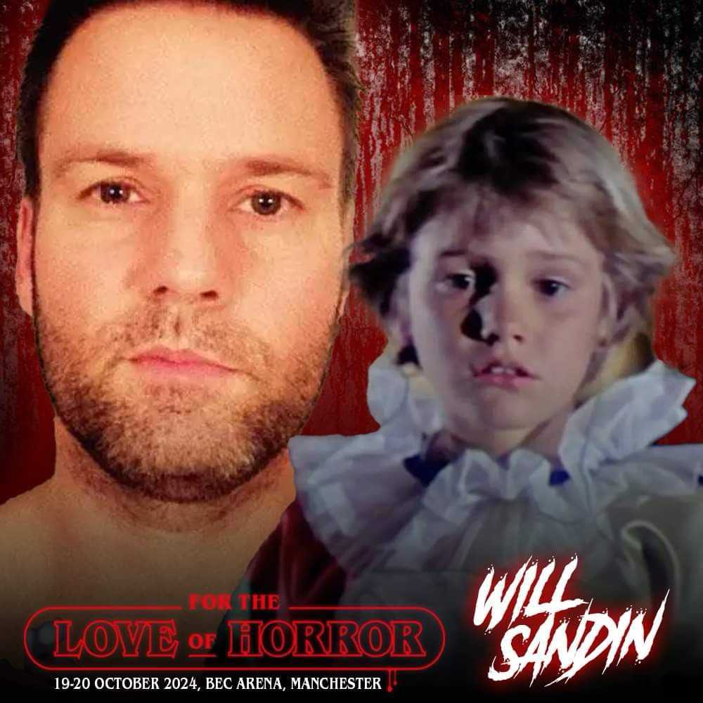 Will Sandin Michael Myers Will Sandin Autographed Inscribed Funko Pop