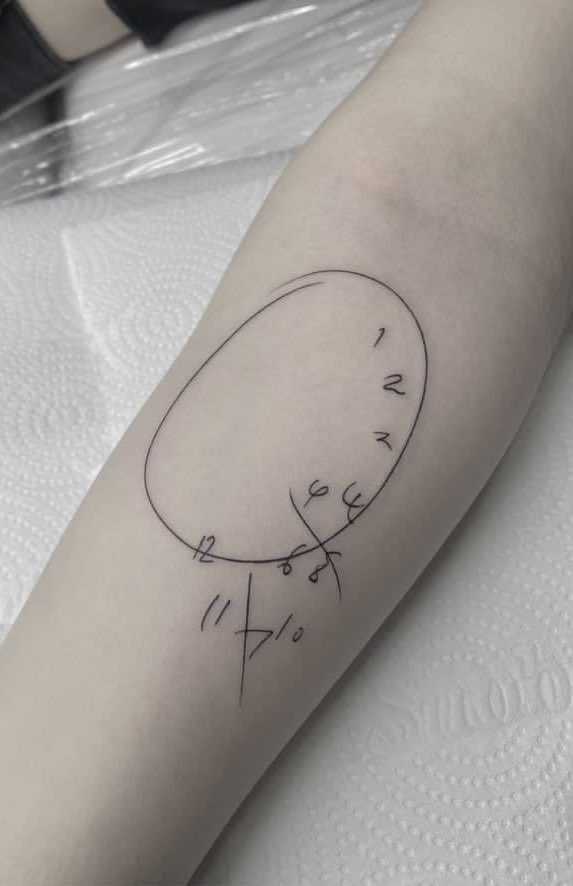 Hannibal Will Graham Clock