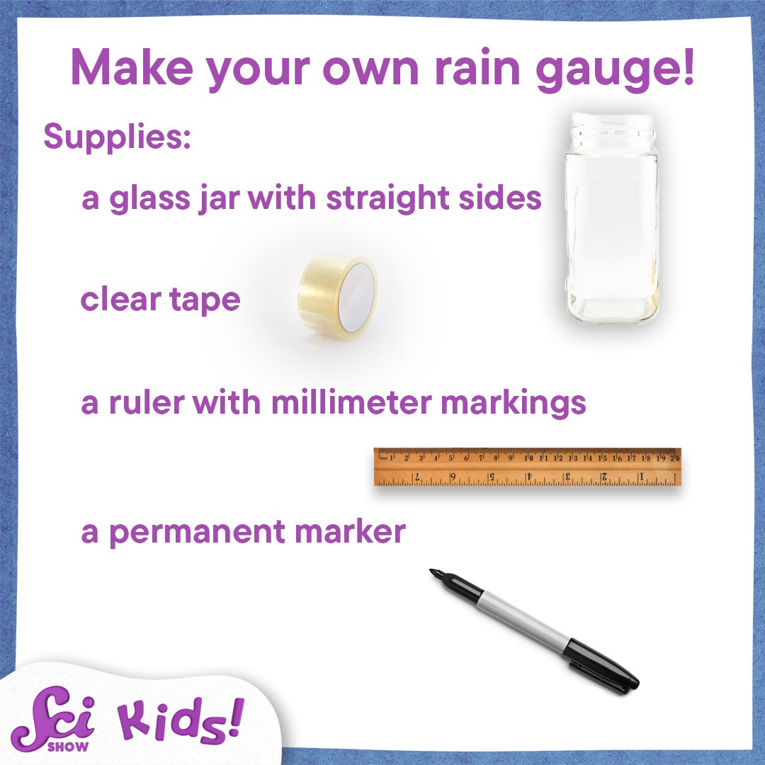 Make Your Own Rain Gauge Make A Rain Gauge : 8 Steps (with Pictures)