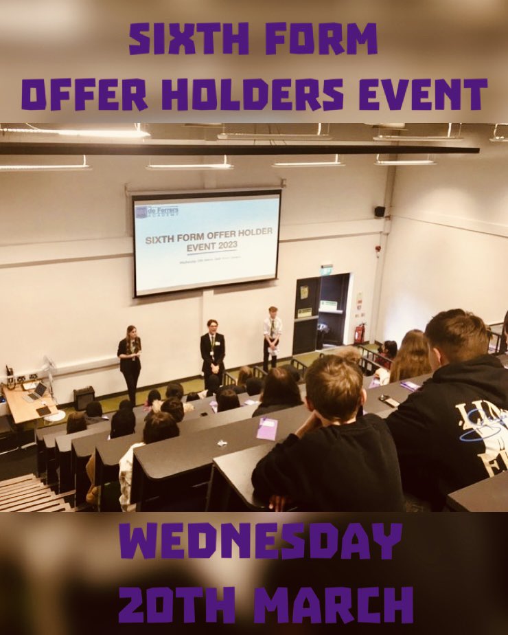 Welcome - The de Ferrers Academy