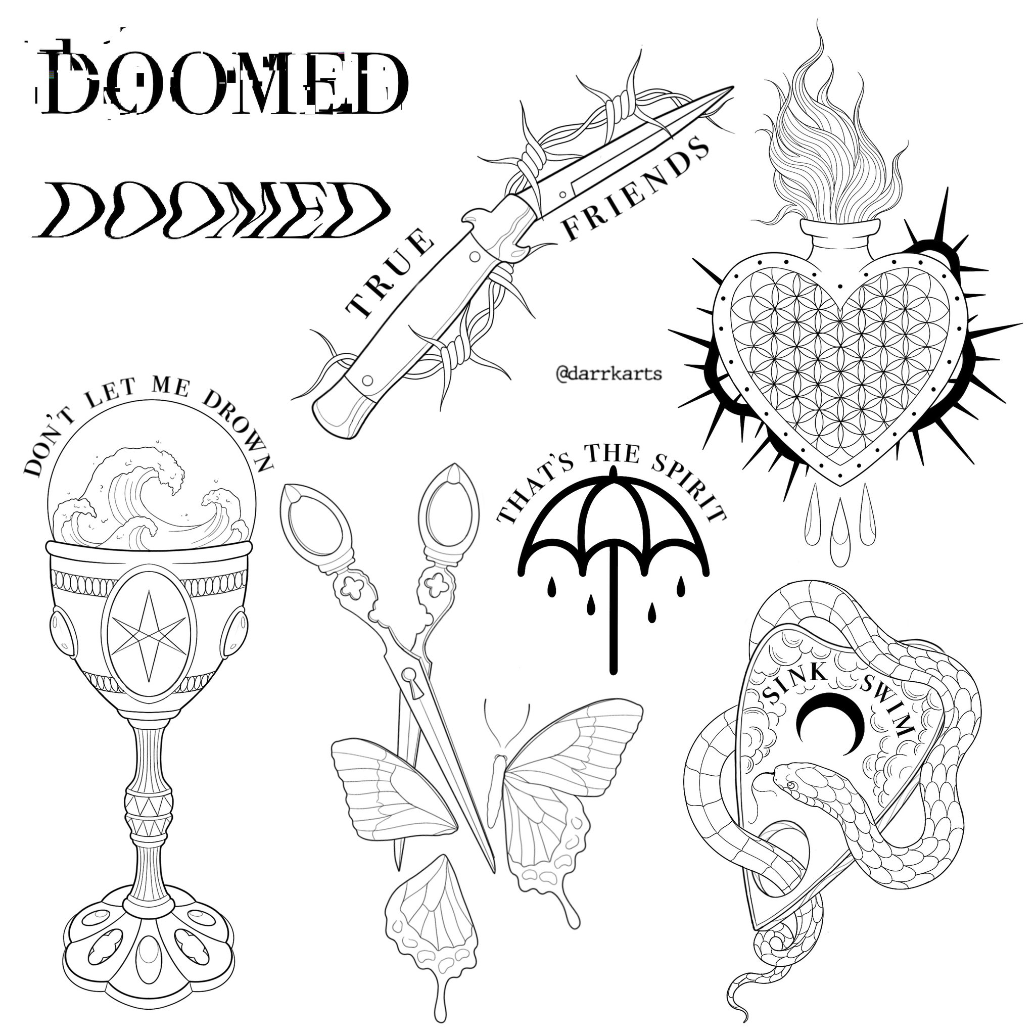 Bring Me The Horizon Lyrics Drawing