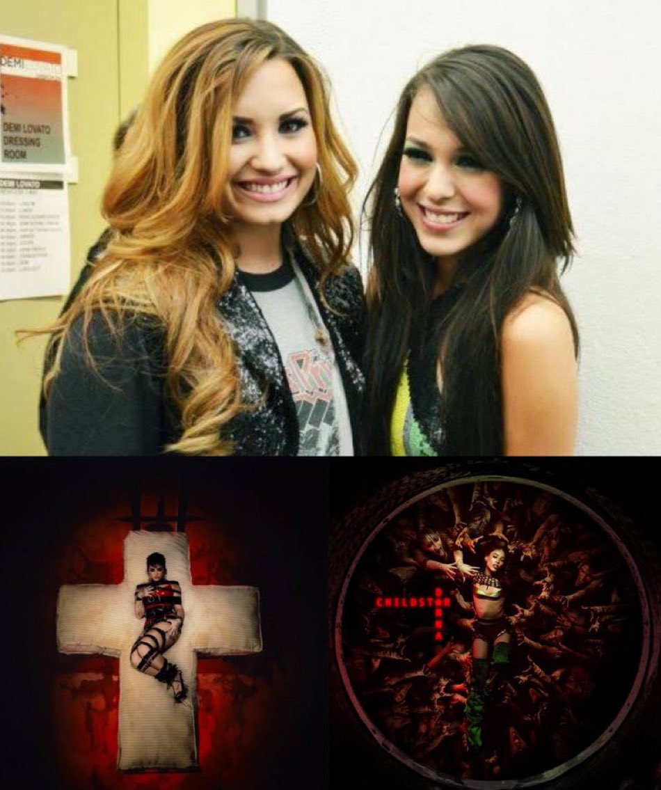 Danna Paola Y Demi Lovato Danna Paola Y Demi Lovato