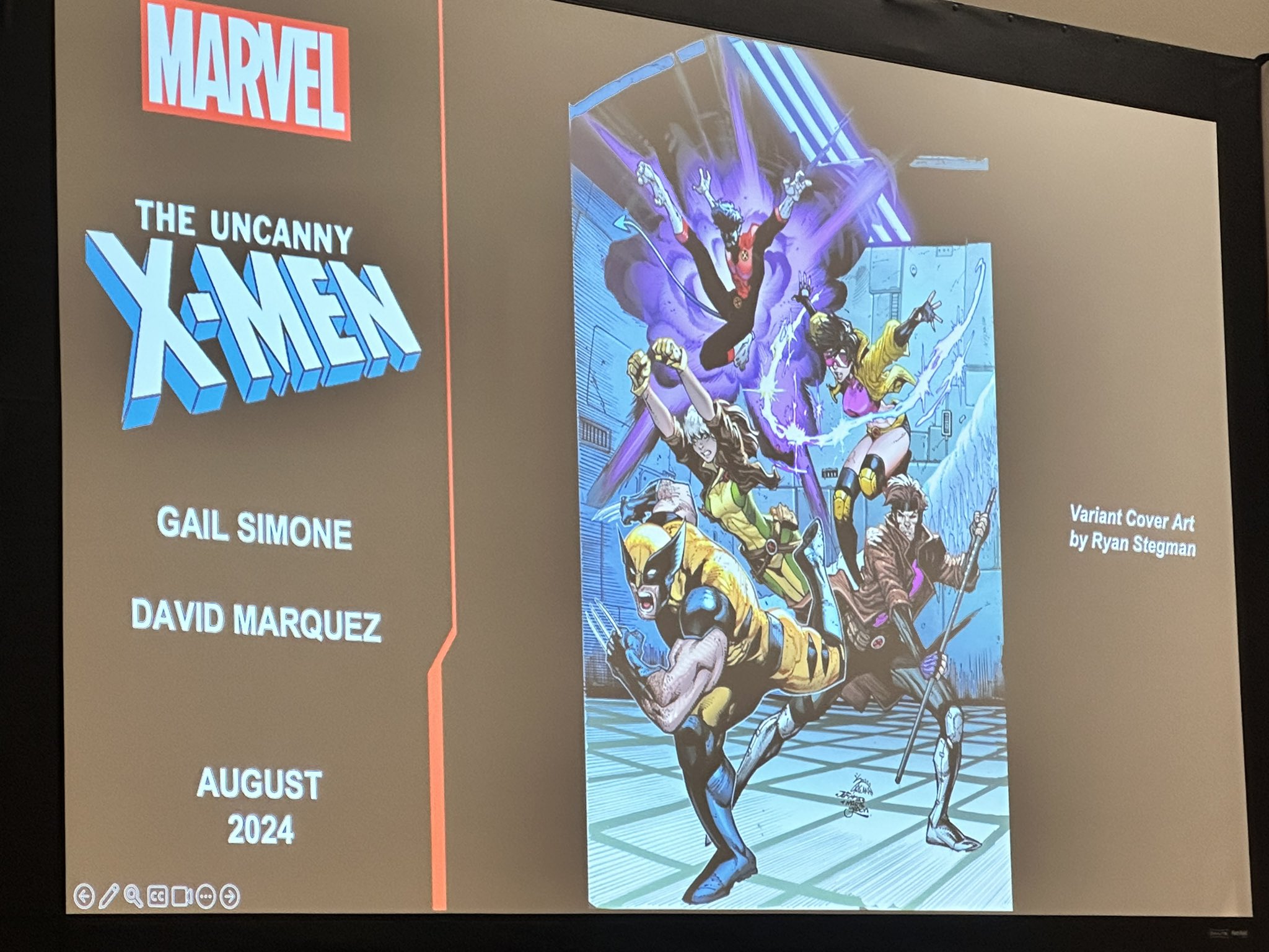 Clogad Gluaisrothar Samurai Digital LA в X: „2) Uncanny X Men: