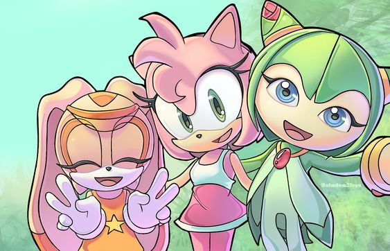 Amy And Sonic X Cosmo And Cream Navem Eos #4: Tails / Cosmo – The