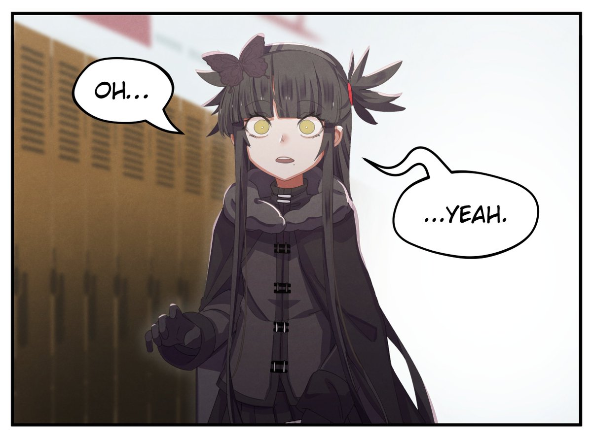 「Goth Girl & The Jock #37 」Merryweather Mediaの漫画