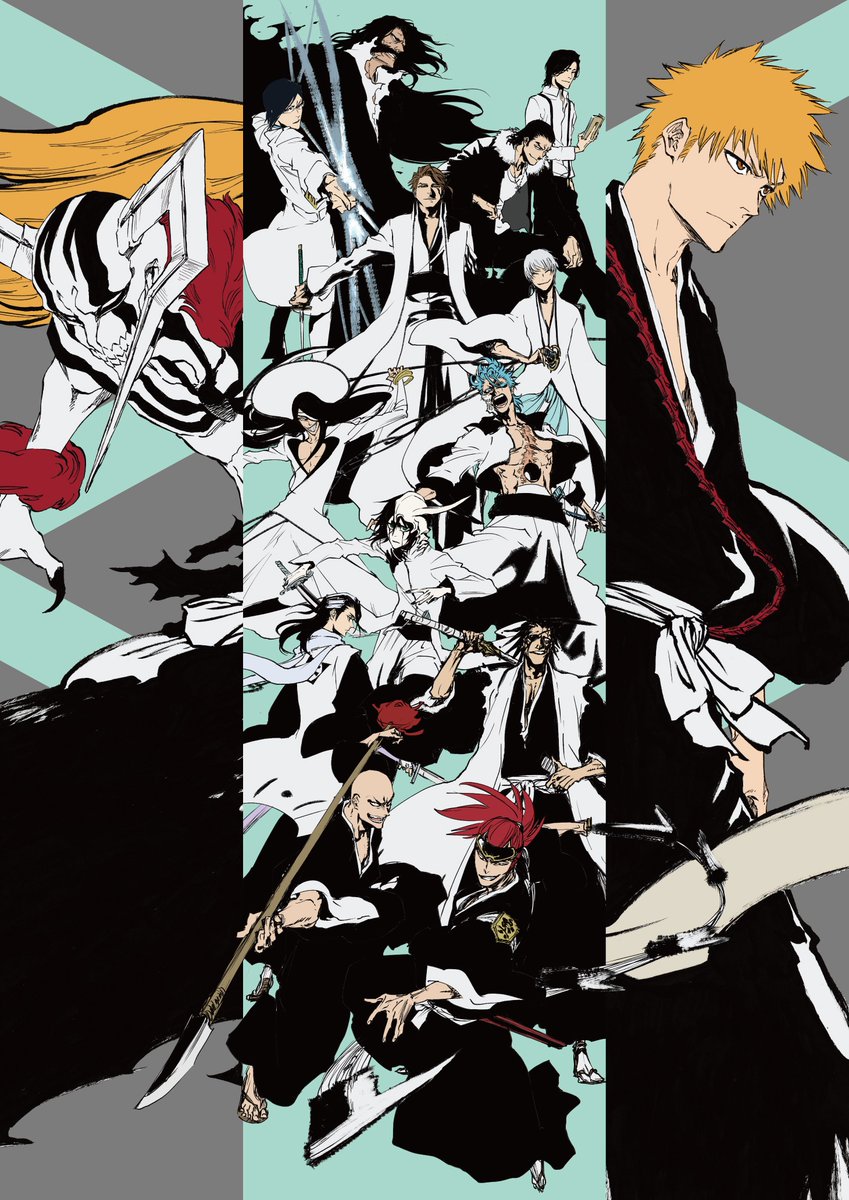 黒崎一護 「Bleach Anime 20th Anniversary Key Visual」|Final Weaponのイラスト