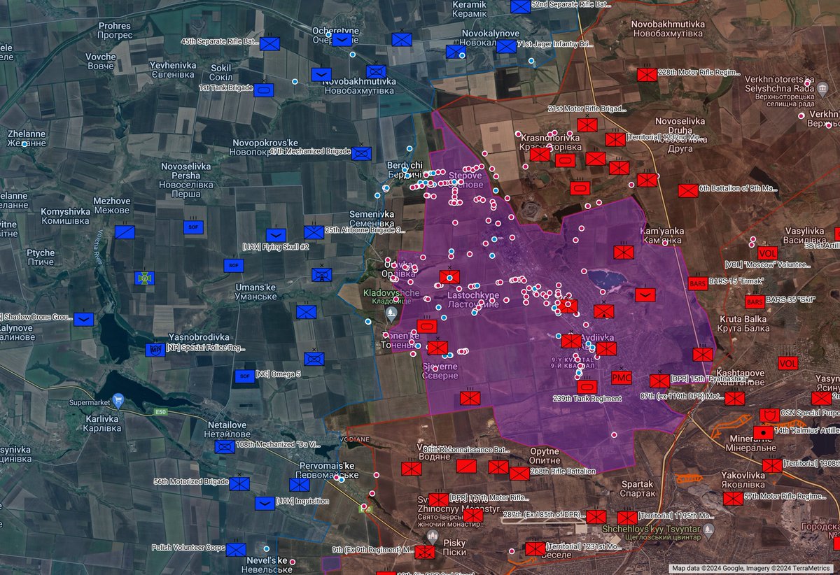 Ukraine Control Map's Threads – Thread Reader App