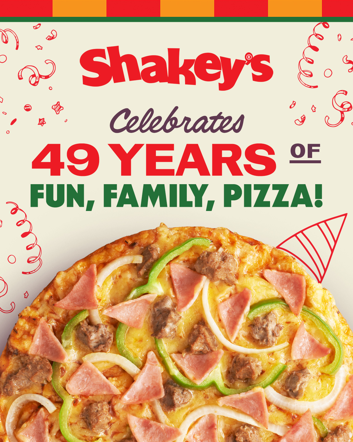 Shakeys Pizza Philippines SHAKEY'S PIZZA POSTER AD By Jasper Maramba,