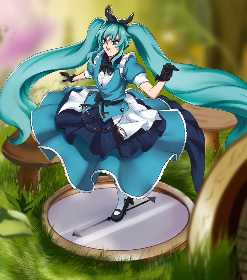 Vocaloid Taito Cosplay