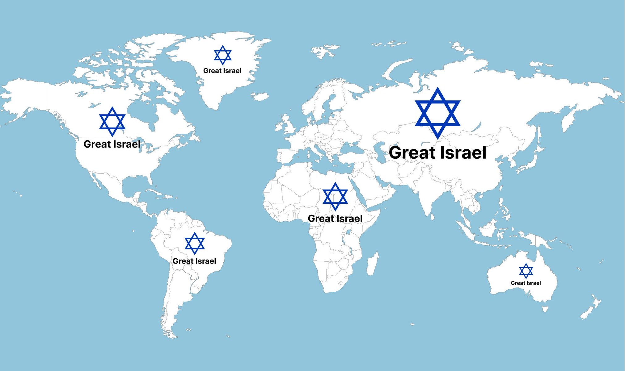 Israel On World Map File:Foreign Relations Of Israel Map.png