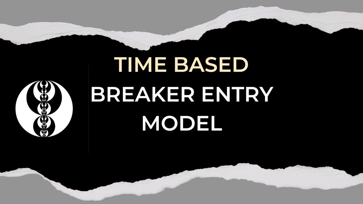 Time Based Breaker Entry Model - ICT Hidden Gems💎 A Thread ...