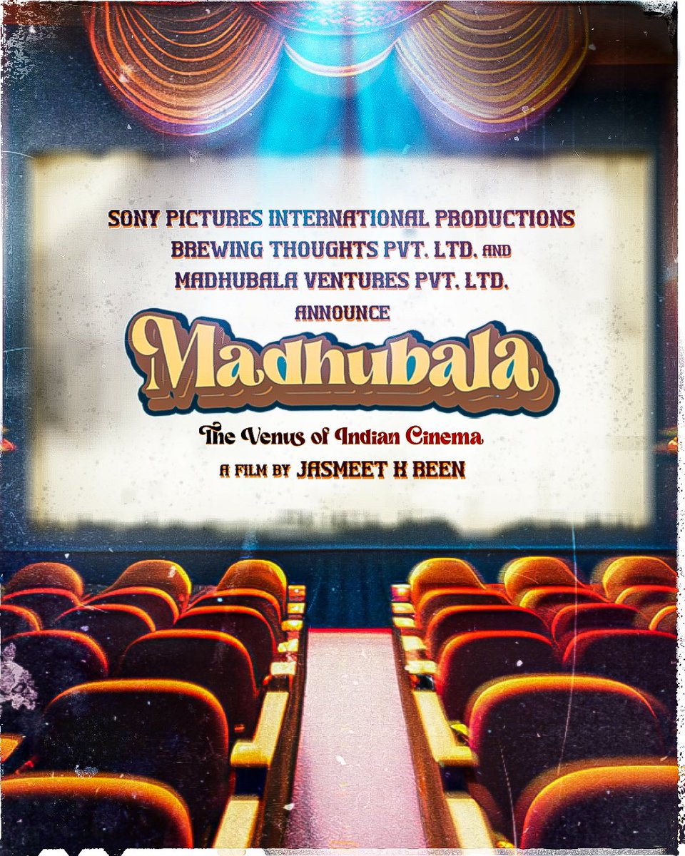 MADHUBALA BIOPIC: SONY PICTURES COMES ON BOARD… JASMEET K REEN TO ...