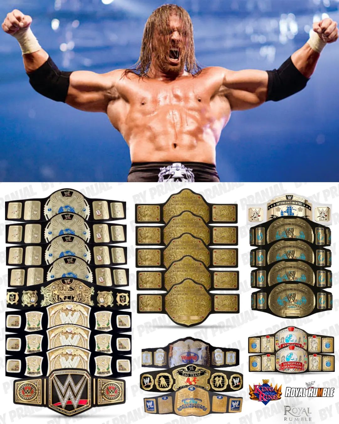 Triple H Wwe Champion 2024