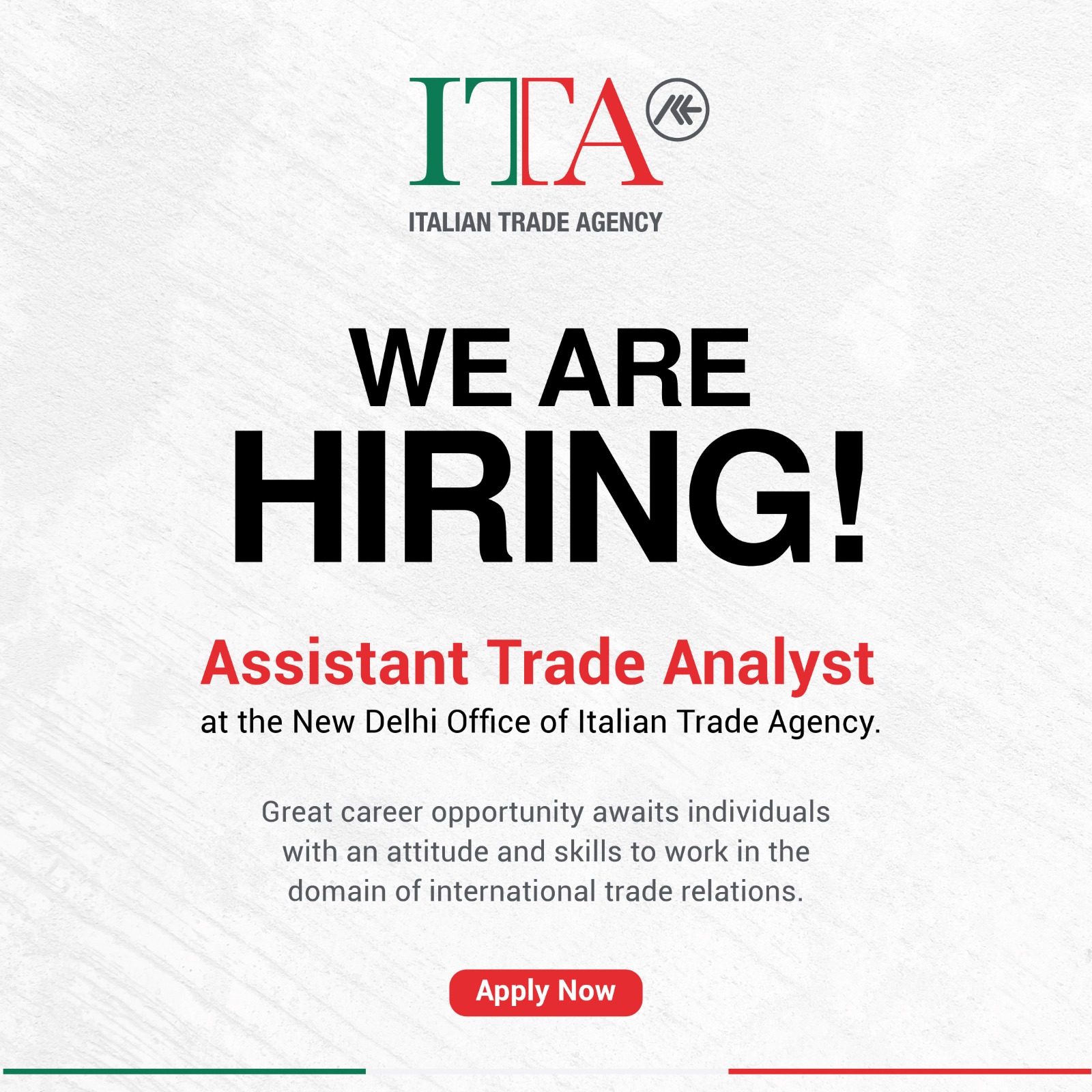 Italian Trade Agency Logo