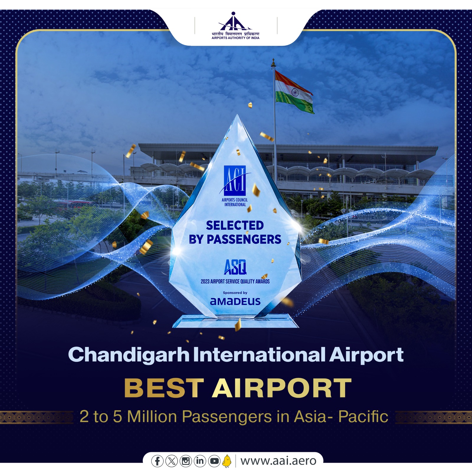 Airport Authority Of India Logo AAI Junior Executive Recruitment 2022