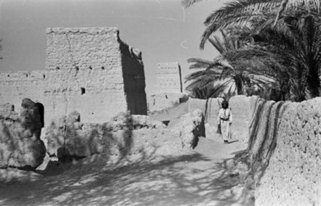 لقبيلتي بني ياس ونعيم معارك وغارات عديدة على عمان اثناء الحرب الأهلية ...