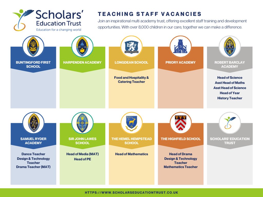 Longdean School - Scholars Education Trust