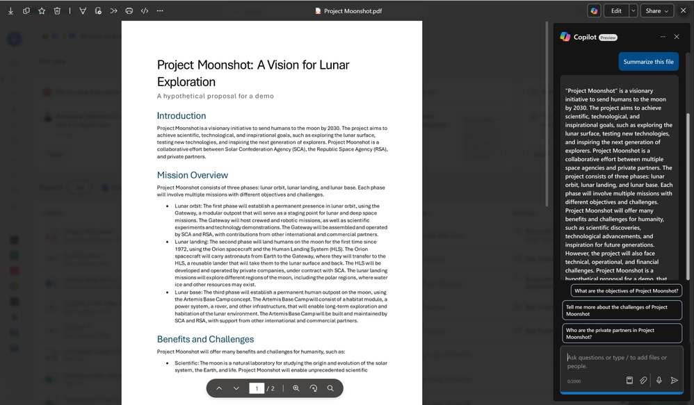 Microsoft just integrated Copilot in OneDrive. This integration will revolutionize the way we ...