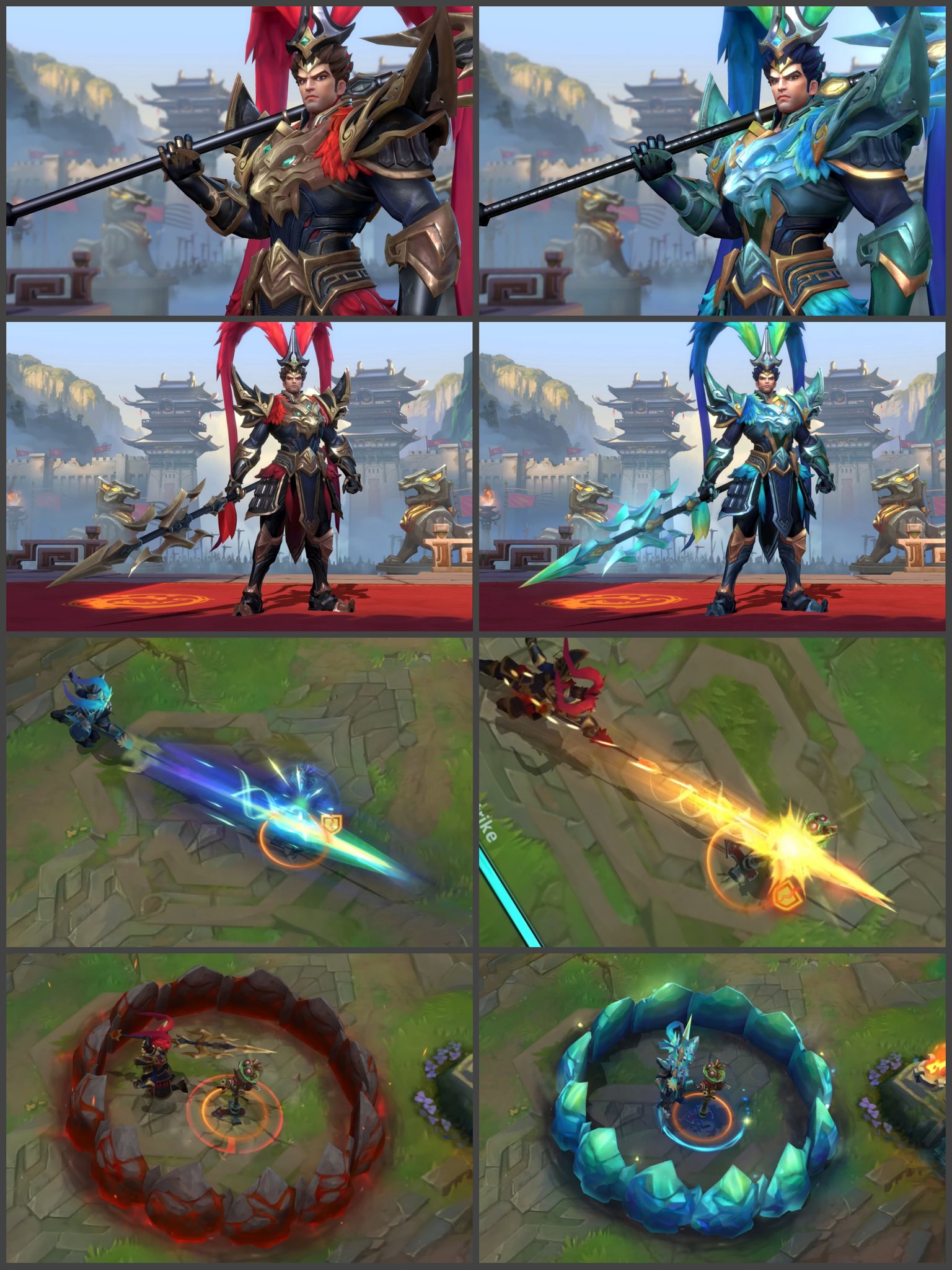 Reinos Combatentes Jarvan Splash