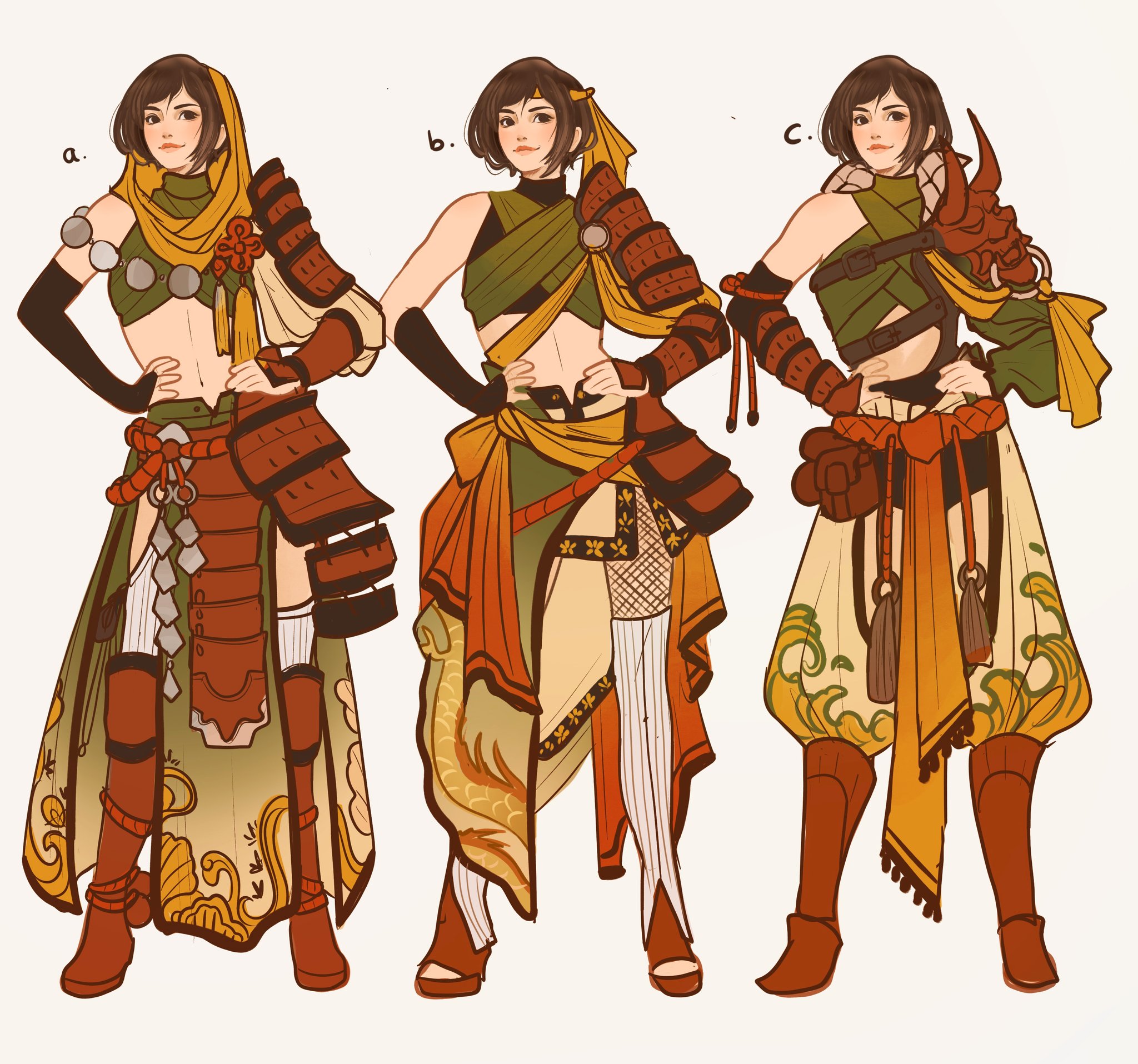 Fantasy Desert Clothing A Man In White Clothes In The Desert. There's