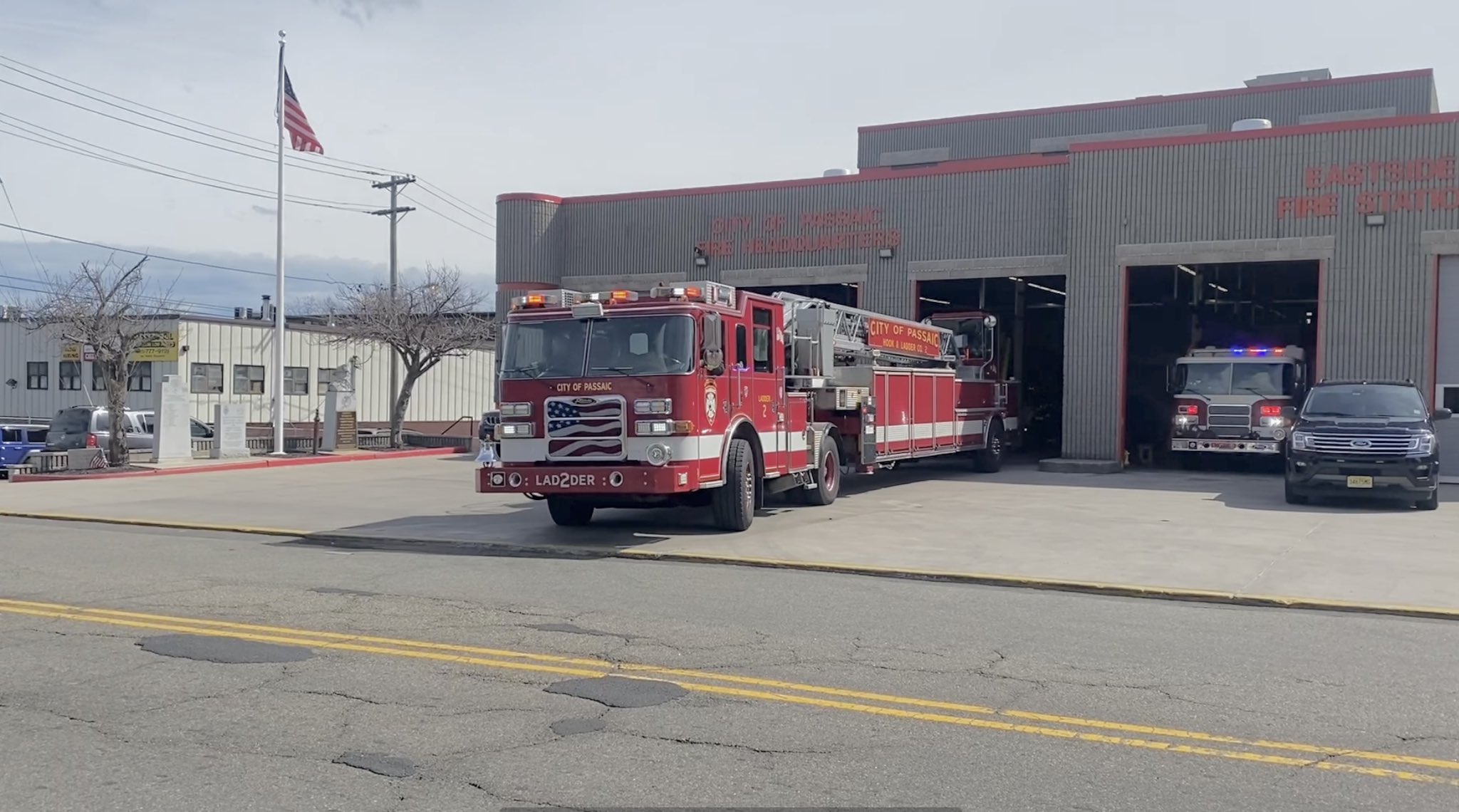 Passaic Fire Department FDNYtrucks.com (Passaic County Fire Academy)
