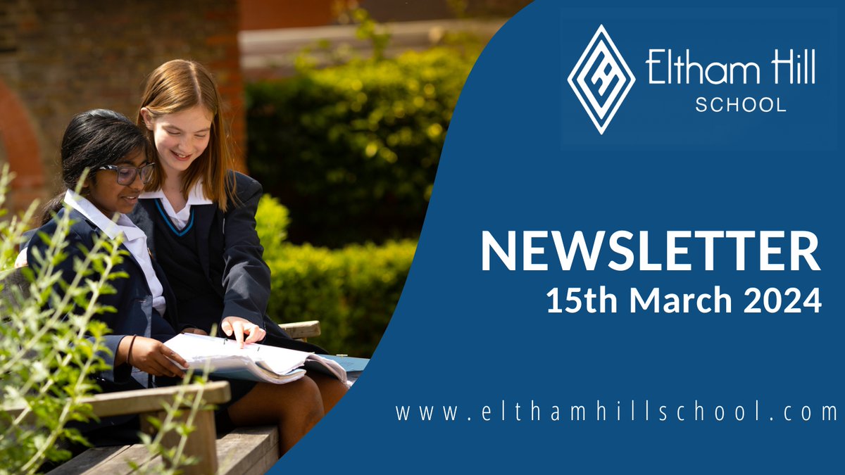 Welcome Eltham Hill School