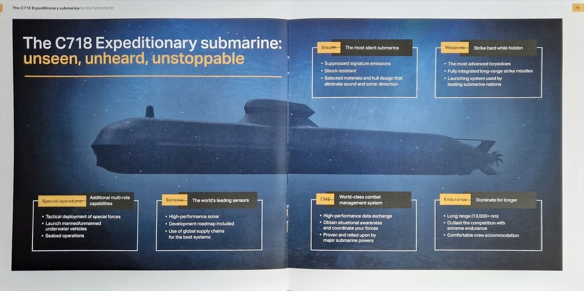 This Thread will be about the 🇳🇱 replacement of the Walrus-class which ...