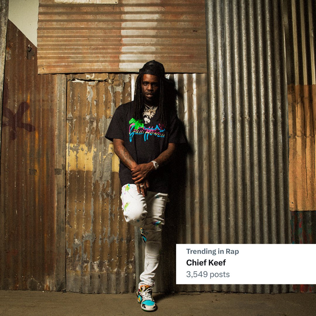 Chief Keef Style 2024