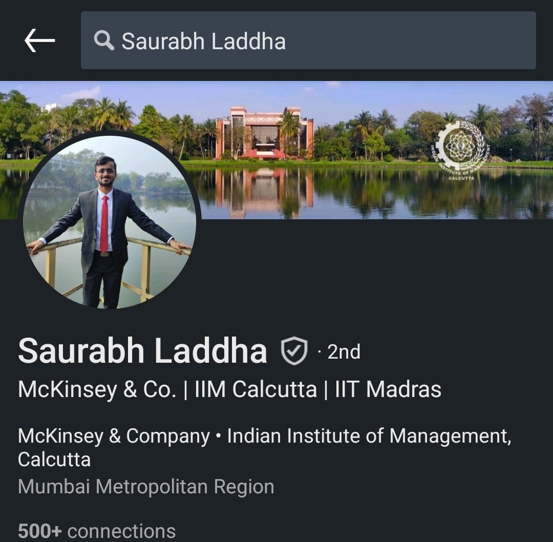 The "work-culture" as well as the "Education-culture" in India needs a massive overhaul! Saurabh ...