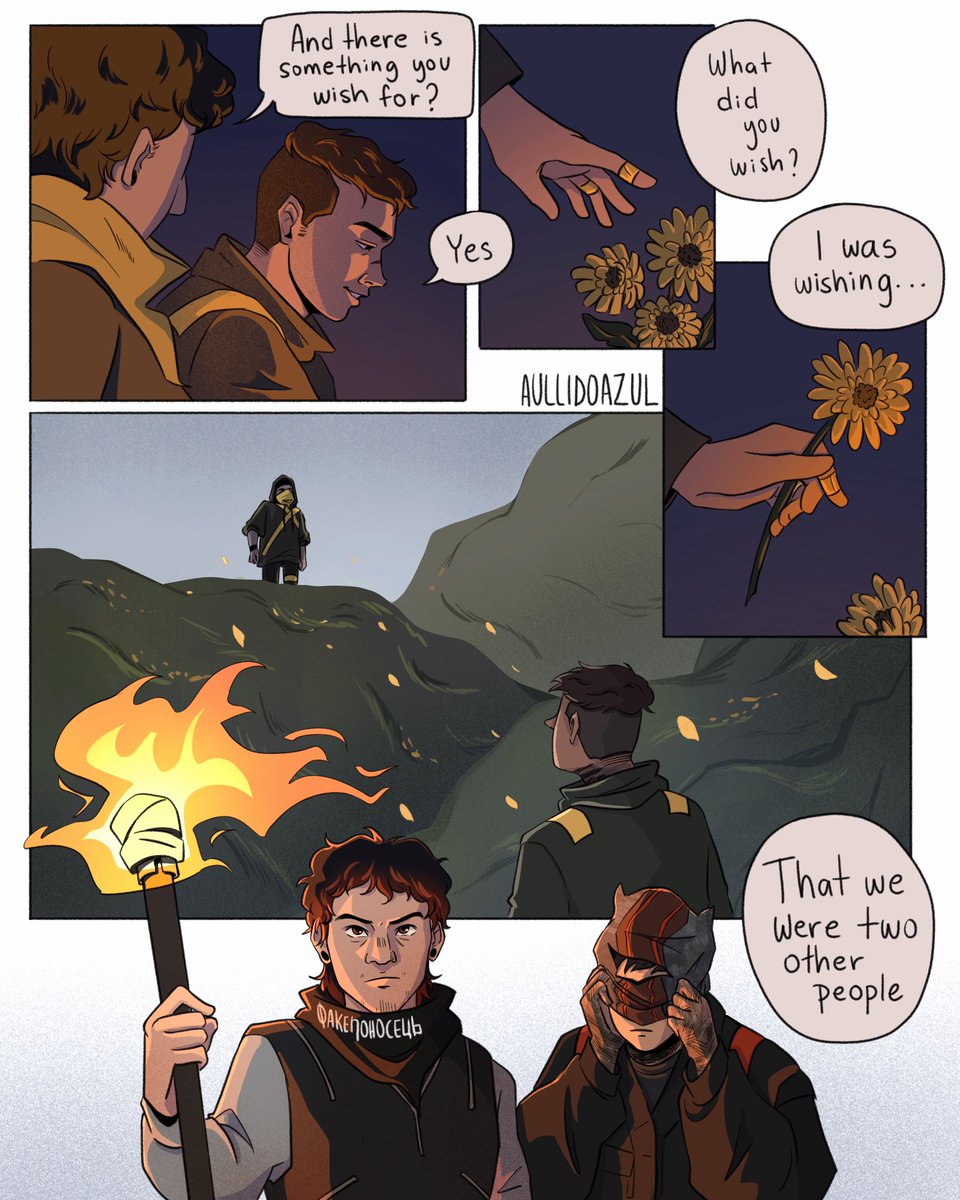 aura | commissions openの漫画