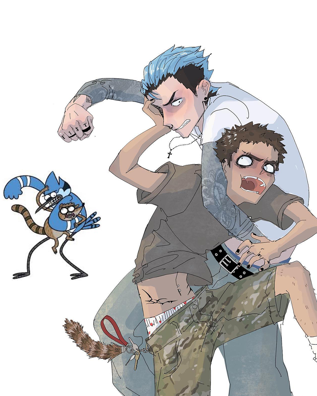 Regular Show Rigby