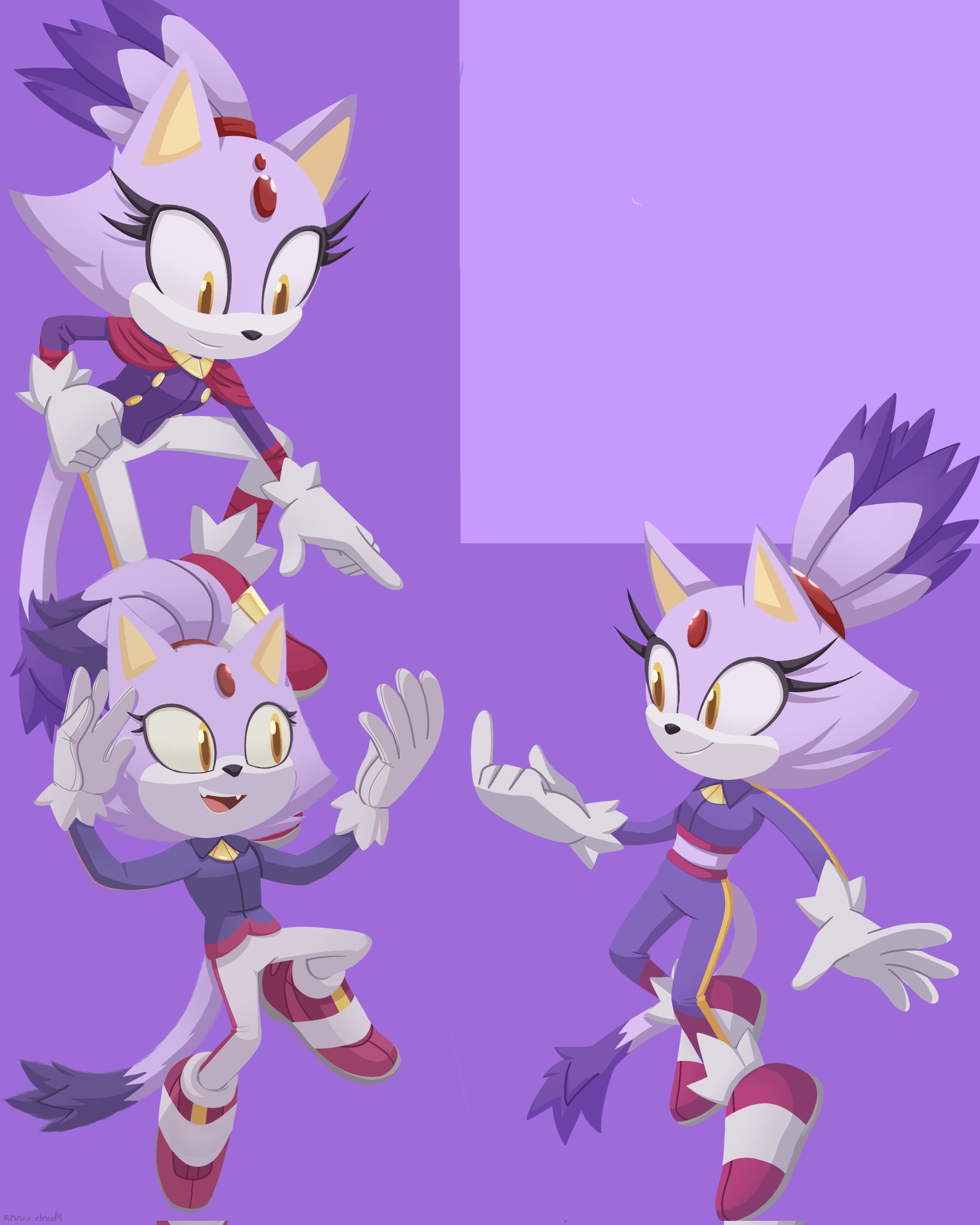 Sonic Boom Blaze