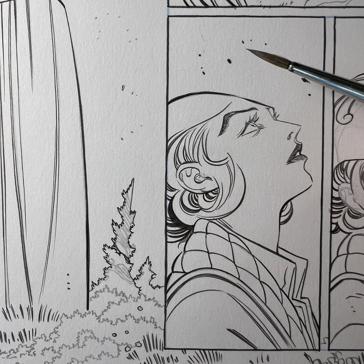 「Wip!」Bilquis Evelyの漫画