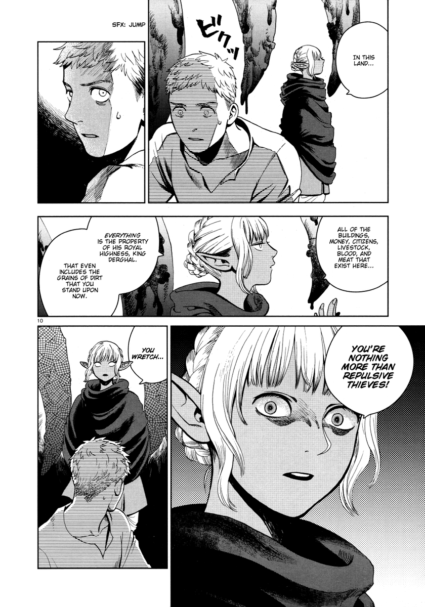 「do you think laios' party was shocked that the last time the」dungeon ...