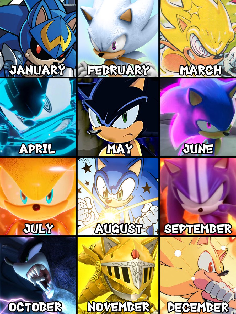 Hyper Sonic The Werehog