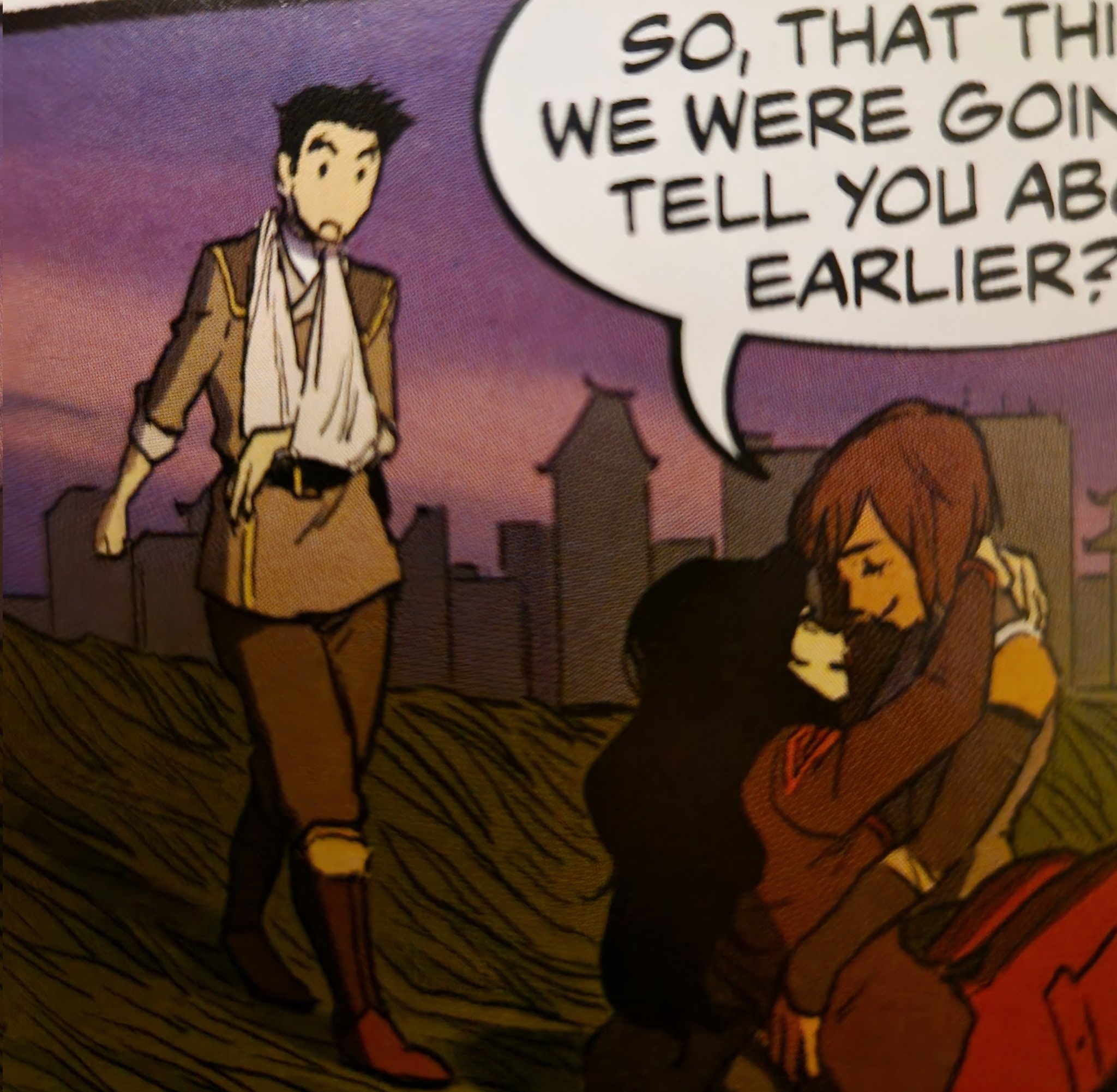 Korra And Mako Kiss Everything Is Avatar And Nothing Hurts